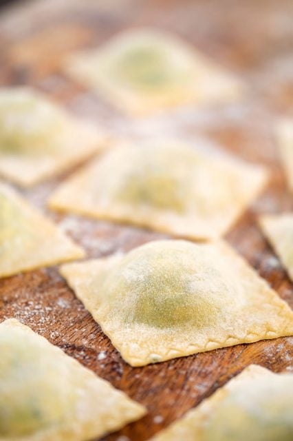 Homemade Ravioli Recipe | The Belly Rules The Mind