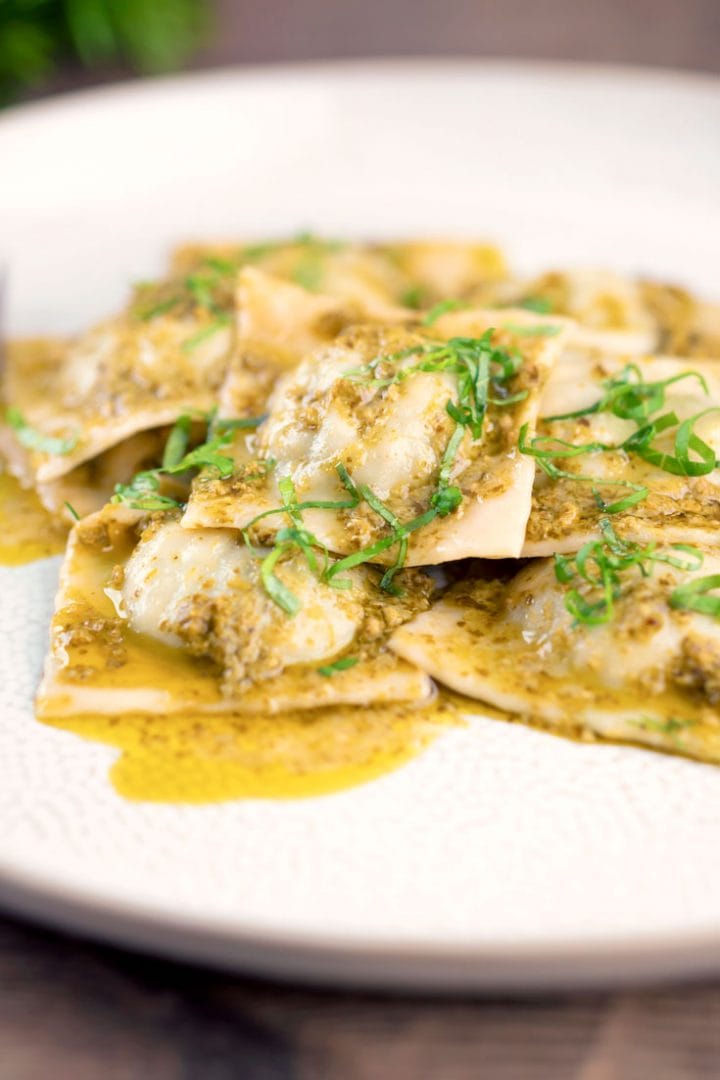 Homemade Ravioli Recipe | The Belly Rules The Mind