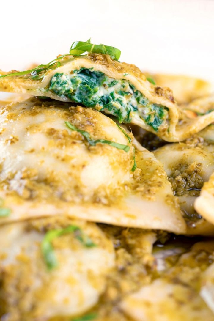 Homemade Ravioli Recipe | The Belly Rules The Mind