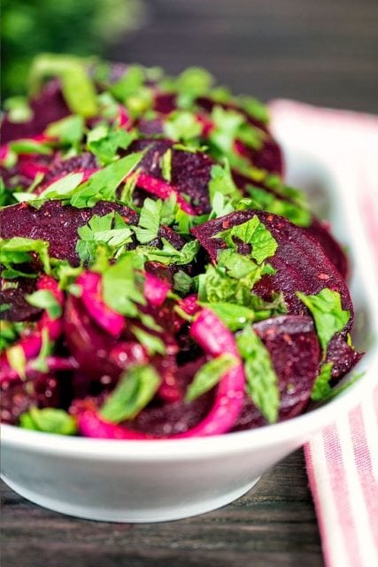 Moroccan Beet Salad | The Belly Rules The Mind