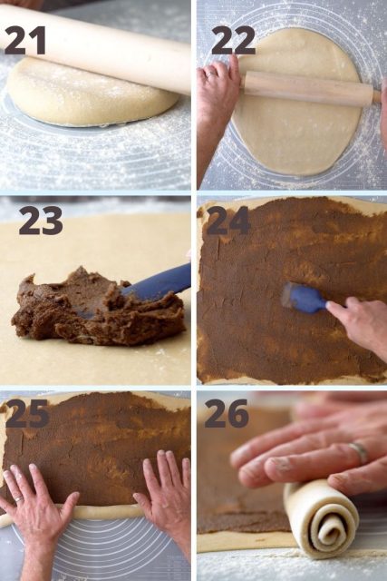 Cinnamon Roll Recipe | The Belly Rules The Mind