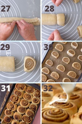 Cinnamon Roll Recipe | The Belly Rules The Mind