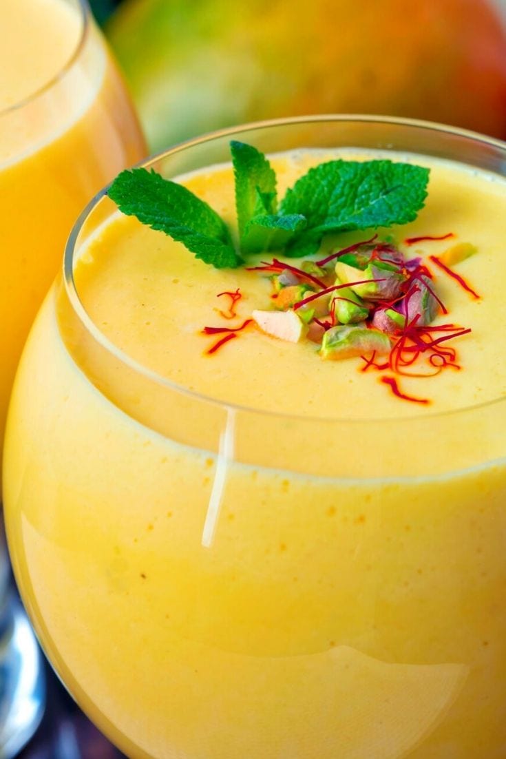 Restaurant Style Mango Lassi Recipe ?| TheBellyRulesTheMind