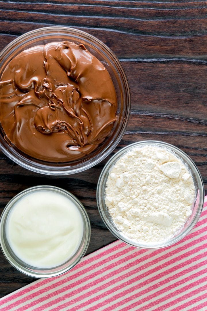 Nutella Cookies - The Belly Rules The Mind