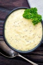 Spicy Mustard Aioli Sauce - The Belly Rules The Mind