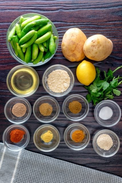 10 minute Air Fryer Tindora Sabji - The Belly Rules The Mind