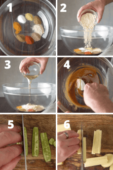 10 minute Air Fryer Tindora Sabji - The Belly Rules The Mind