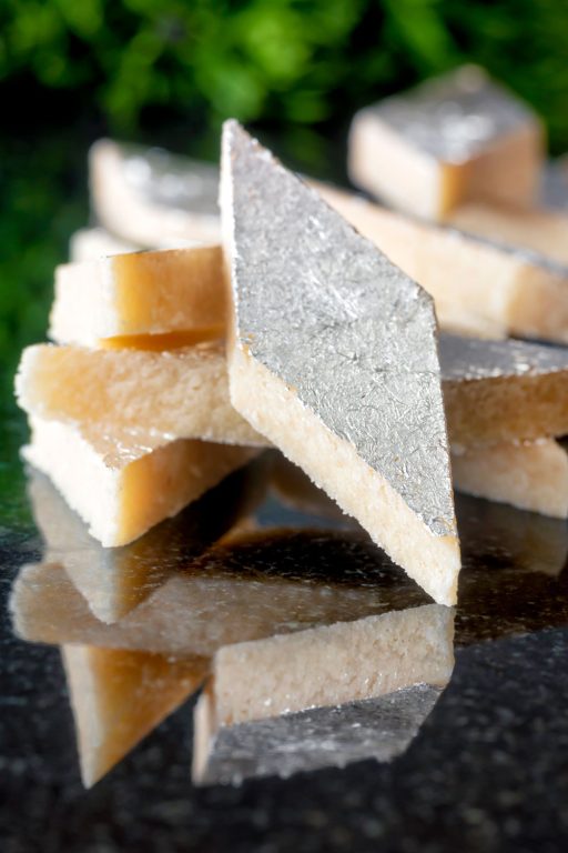 Easy Kaju Katli Recipe - The Belly Rules The Mind