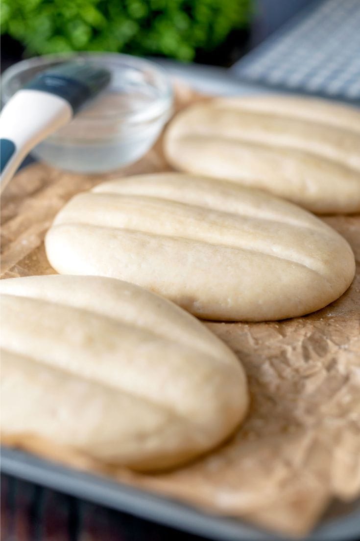 Bake Your Own Telera Roll : Mexican Telera Bread Video Recipe