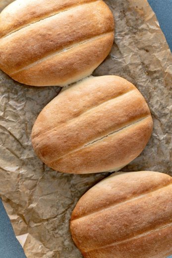 Bake Your Own Telera Roll : Mexican Telera Bread Video Recipe