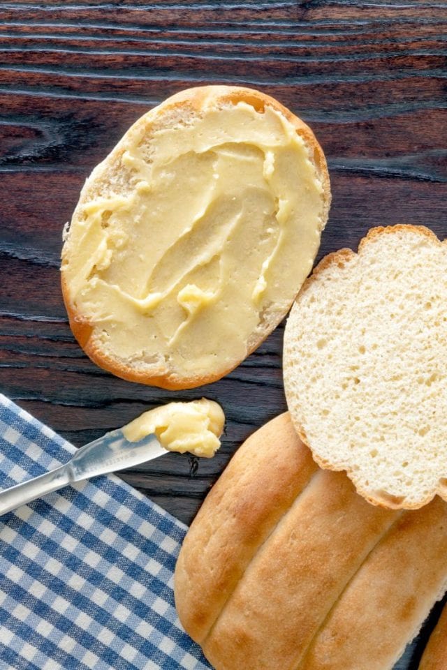 Bake Your Own Telera Roll : Mexican Telera Bread Video Recipe