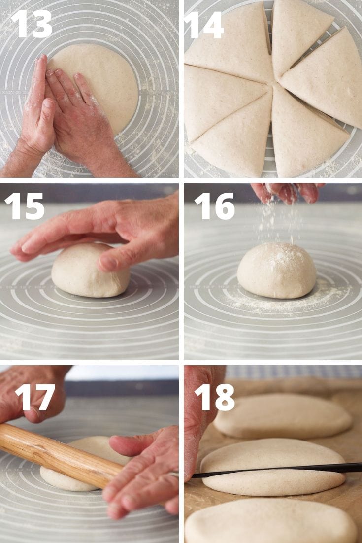 Bake Your Own Telera Roll : Mexican Telera Bread Video Recipe