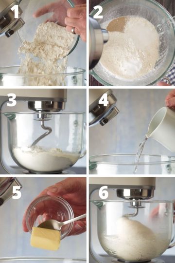 Bake Your Own Telera Roll : Mexican Telera Bread Video Recipe