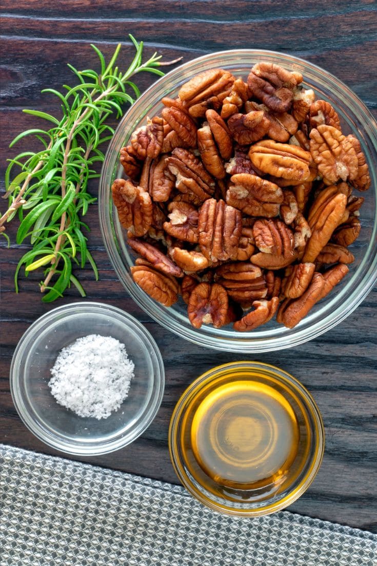 Crunchy & Flavorful Roasted Pecans | BellyRulesTheMind