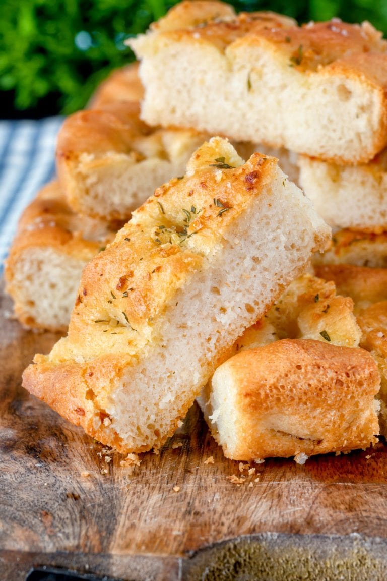 Authentic Italian Focaccia - The Belly Rules The Mind
