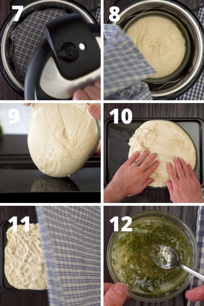 Authentic Italian Focaccia - The Belly Rules The Mind