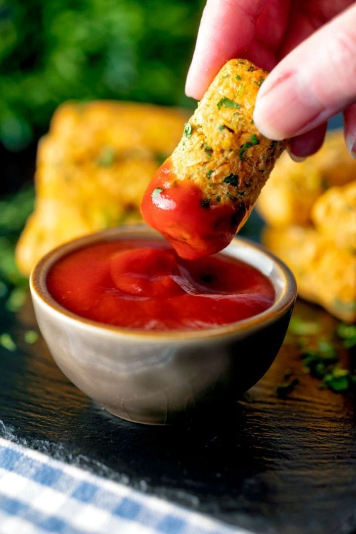 How to Make Corn Nuggets (Air Fryer & Traditional) Recipe