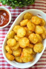 Tater Crowns in Air Fryer: The Perfect Party Food - The Belly Rules The ...