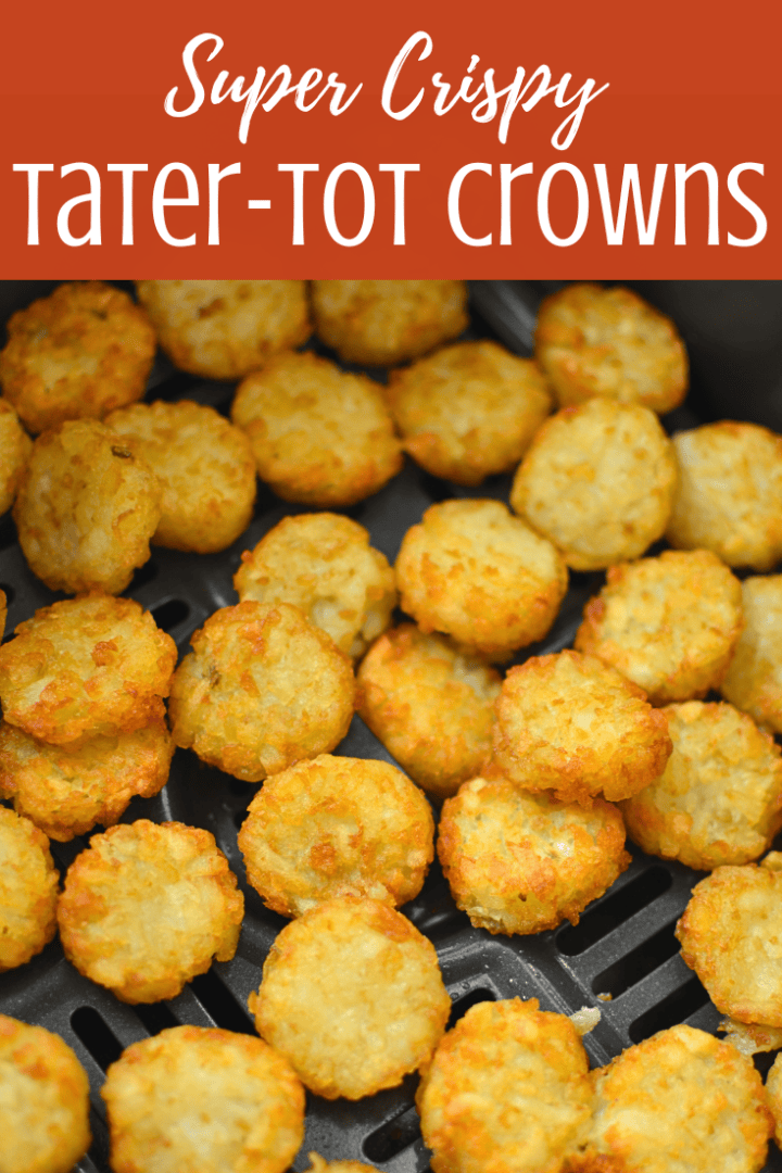 Tater Crowns in Air Fryer: The Perfect Party Food - The Belly Rules The ...