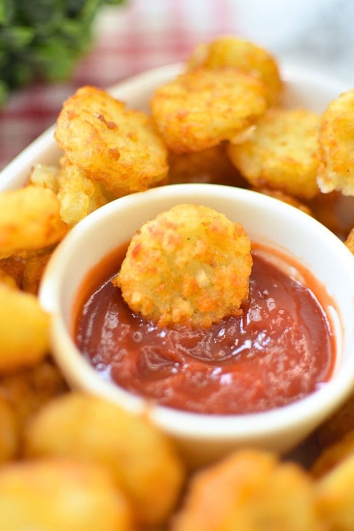 Tater Crowns in Air Fryer: The Perfect Party Food - The Belly Rules The ...