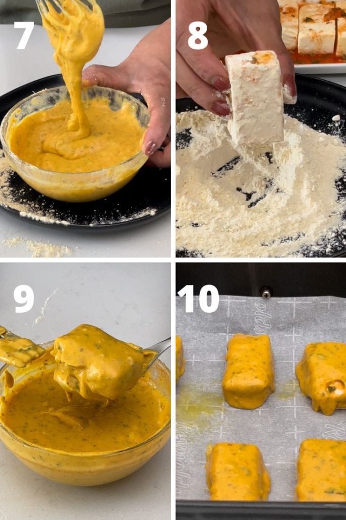 How to Make Paneer Pakora: Easy, Simple, and Crispy Paneer Pakoda ...