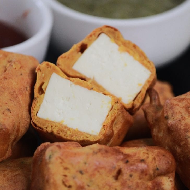 How to Make Paneer Pakora: Easy, Simple, and Crispy Paneer Pakoda ...