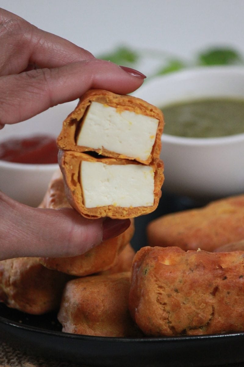 How to Make Paneer Pakora: Easy, Simple, and Crispy Paneer Pakoda ...