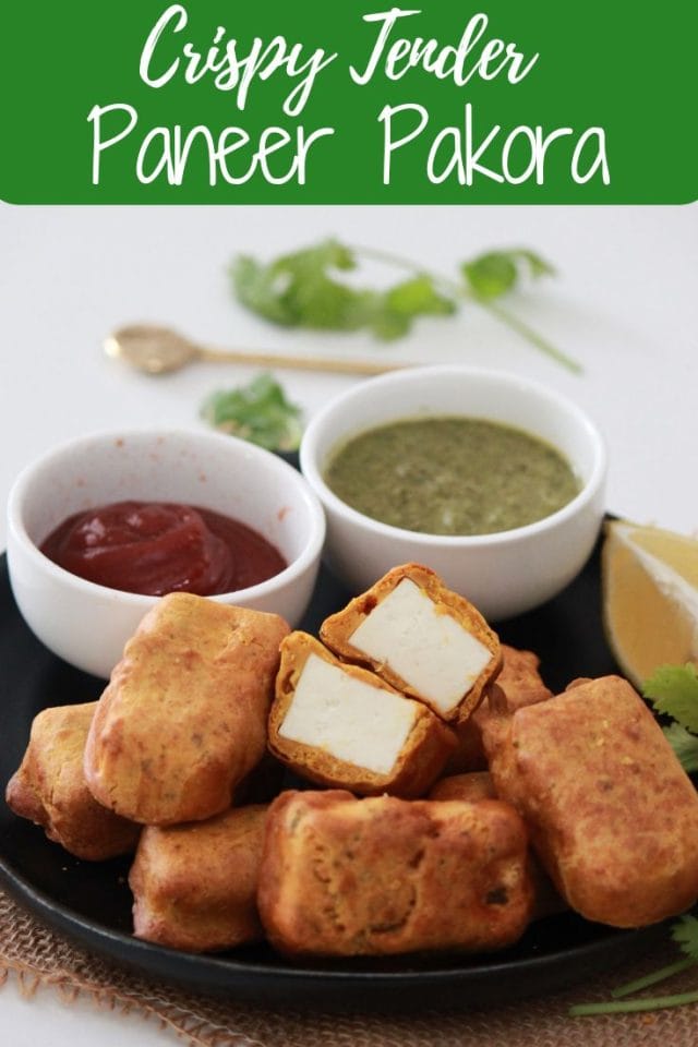 How to Make Paneer Pakora: Easy, Simple, and Crispy Paneer Pakoda ...