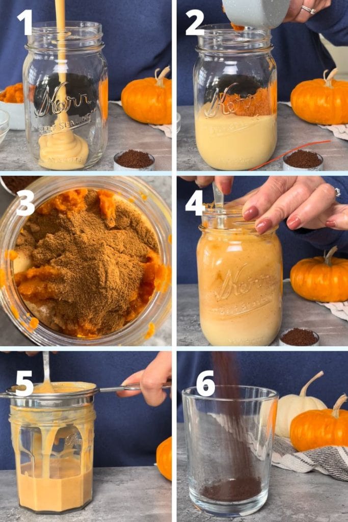 Iced Pumpkin Spice Latte: Homemade Pumpkin Spice Iced Coffee Recipe ...
