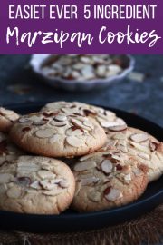 How to Make Marzipan Cookies: The Easiest Almond Cookies Recipe Ever ...