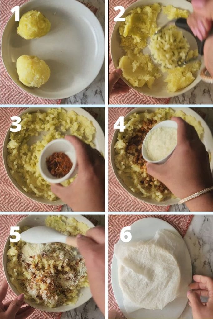 Mexican Tacos De Papa / Taco Dorados Video Recipe