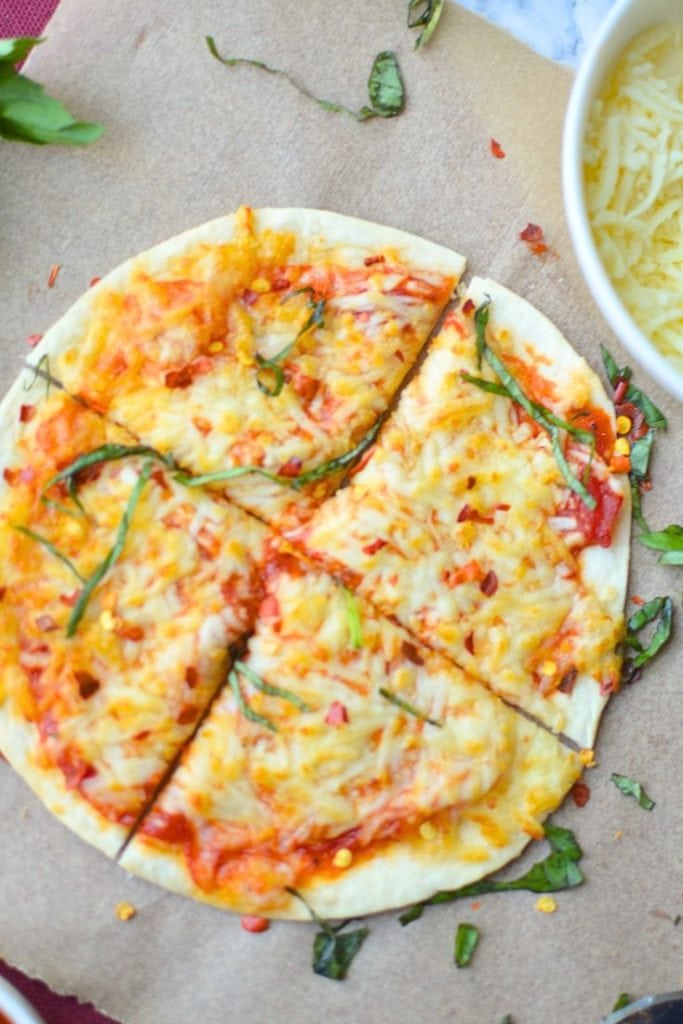 5-Min Tortilla Pizza Magic: Quick, Easy & Crispy Recipe! - The Belly ...