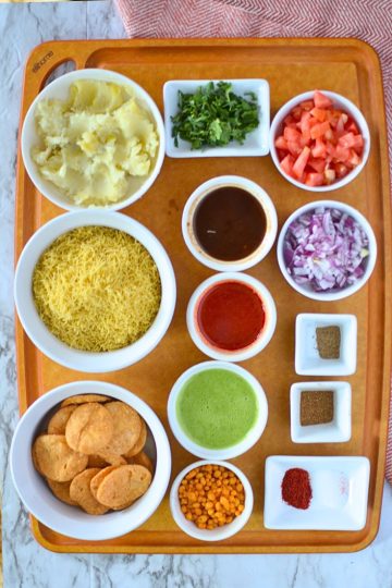 Authentic Sev Puri Recipe: Mumbai-Style Snack Delight - The Belly Rules ...