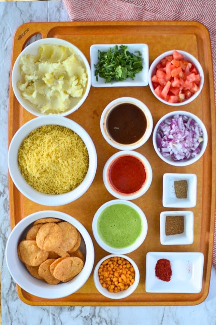 Authentic Sev Puri Recipe: Mumbai-Style Snack Delight - The Belly Rules ...