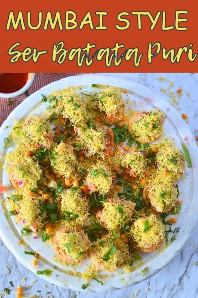 Authentic Sev Puri Recipe: Mumbai-Style Snack Delight - The Belly Rules The Mind