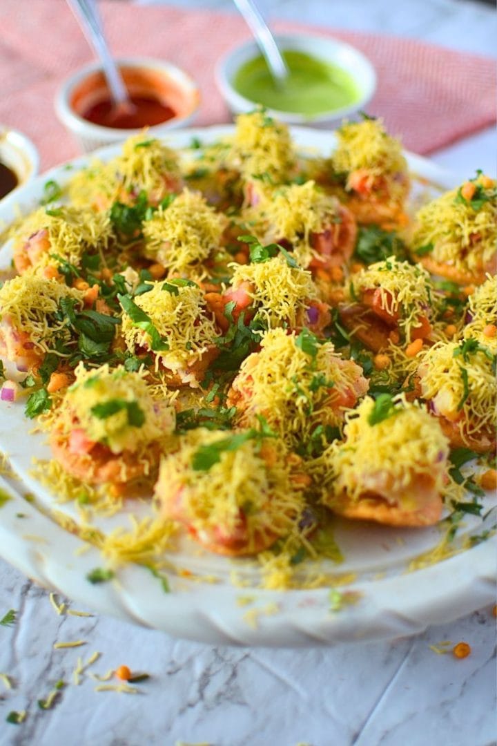 Authentic Sev Puri Recipe: Mumbai-Style Snack Delight - The Belly Rules ...