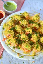 Authentic Sev Puri Recipe: Mumbai-Style Snack Delight - The Belly Rules ...