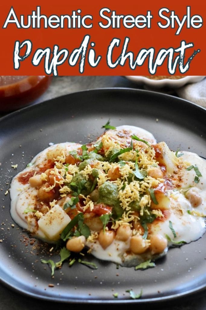 Authentic Street Side Papdi Chaat Recipe - The Belly Rules The Mind