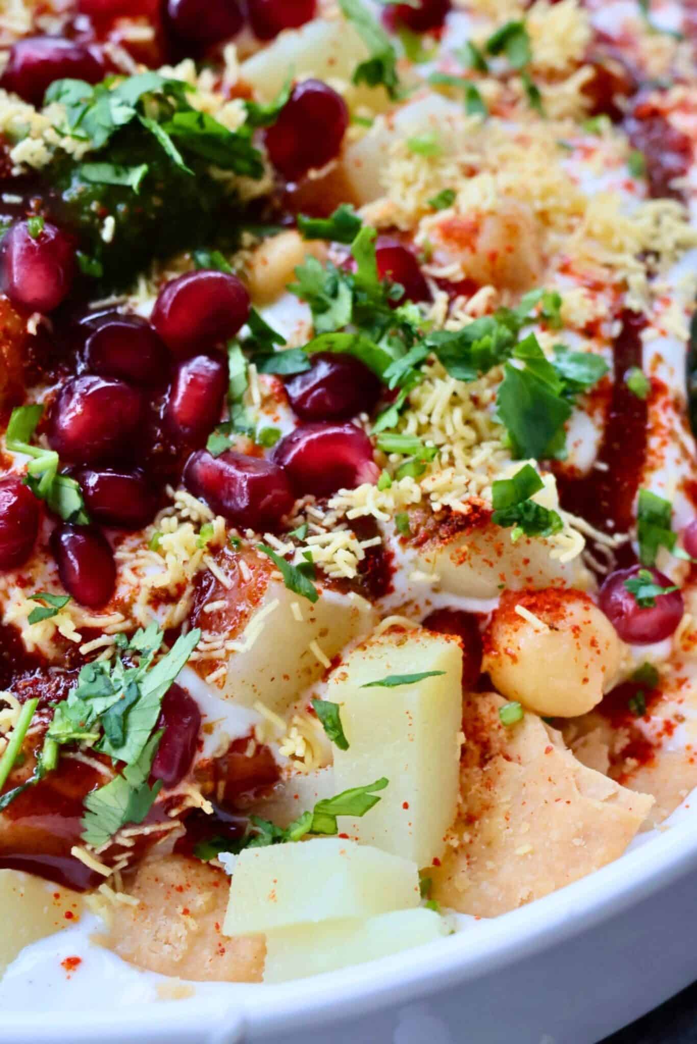 Papdi Chaat Recipe (Street Style Delhi Papri Chaat) - The Belly Rules ...