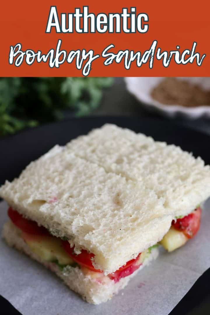 Authentic Bombay Sandwich Recipe - The Belly Rules The Mind
