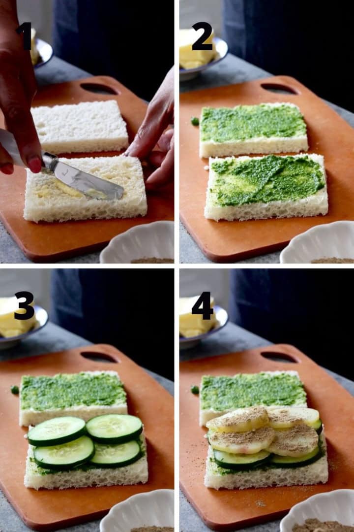 Authentic Bombay Sandwich Recipe - The Belly Rules The Mind