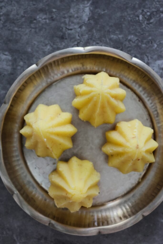 Easy Mawa Modak Recipe for Ganesh Chaturthi - The Belly Rules The Mind