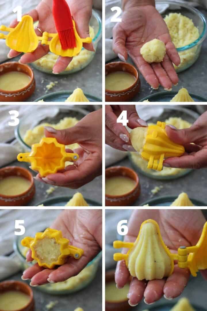 Easy Mawa Modak Recipe for Ganesh Chaturthi - The Belly Rules The Mind