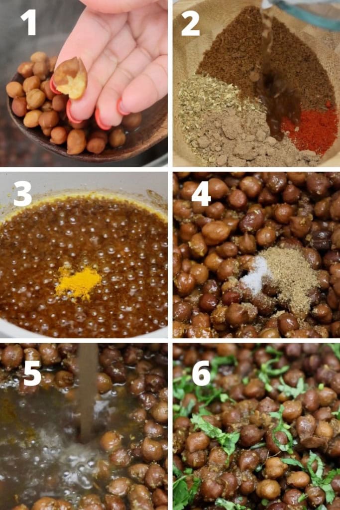 Halwa Puri Channa Divine Ashtami Prasad - The Belly Rules The Mind