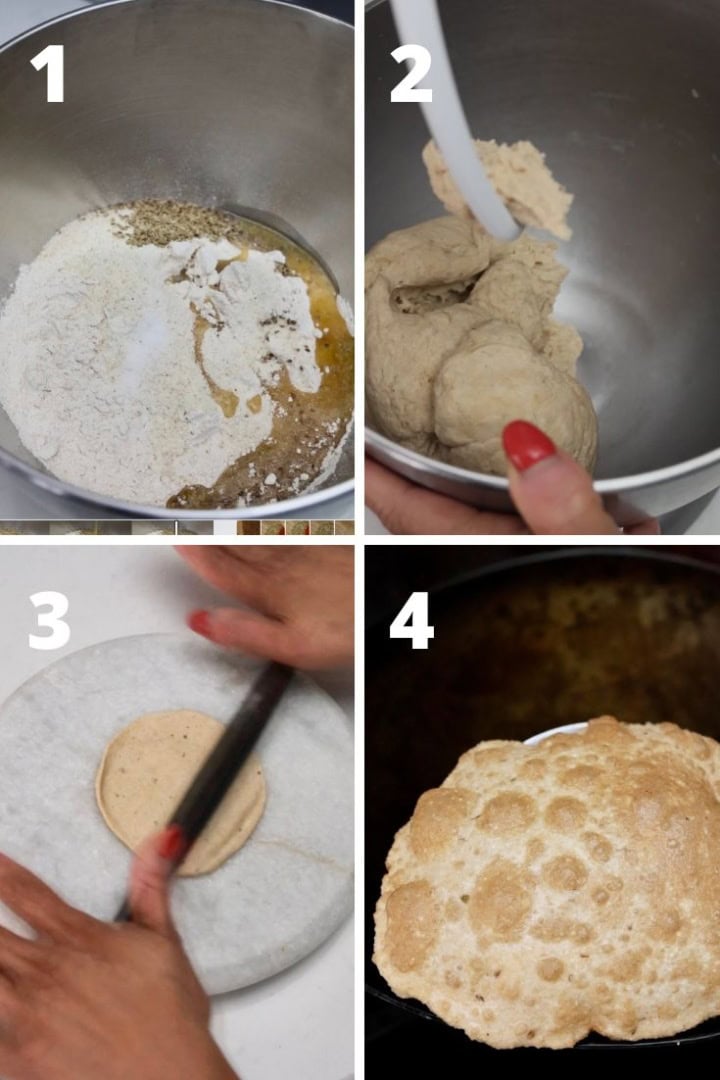 Halwa Puri Channa Divine Ashtami Prasad - The Belly Rules The Mind
