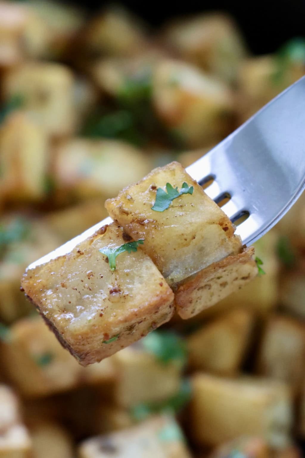 Karare Aloo Chaat Recipe Delhi Style - The Belly Rules The Mind