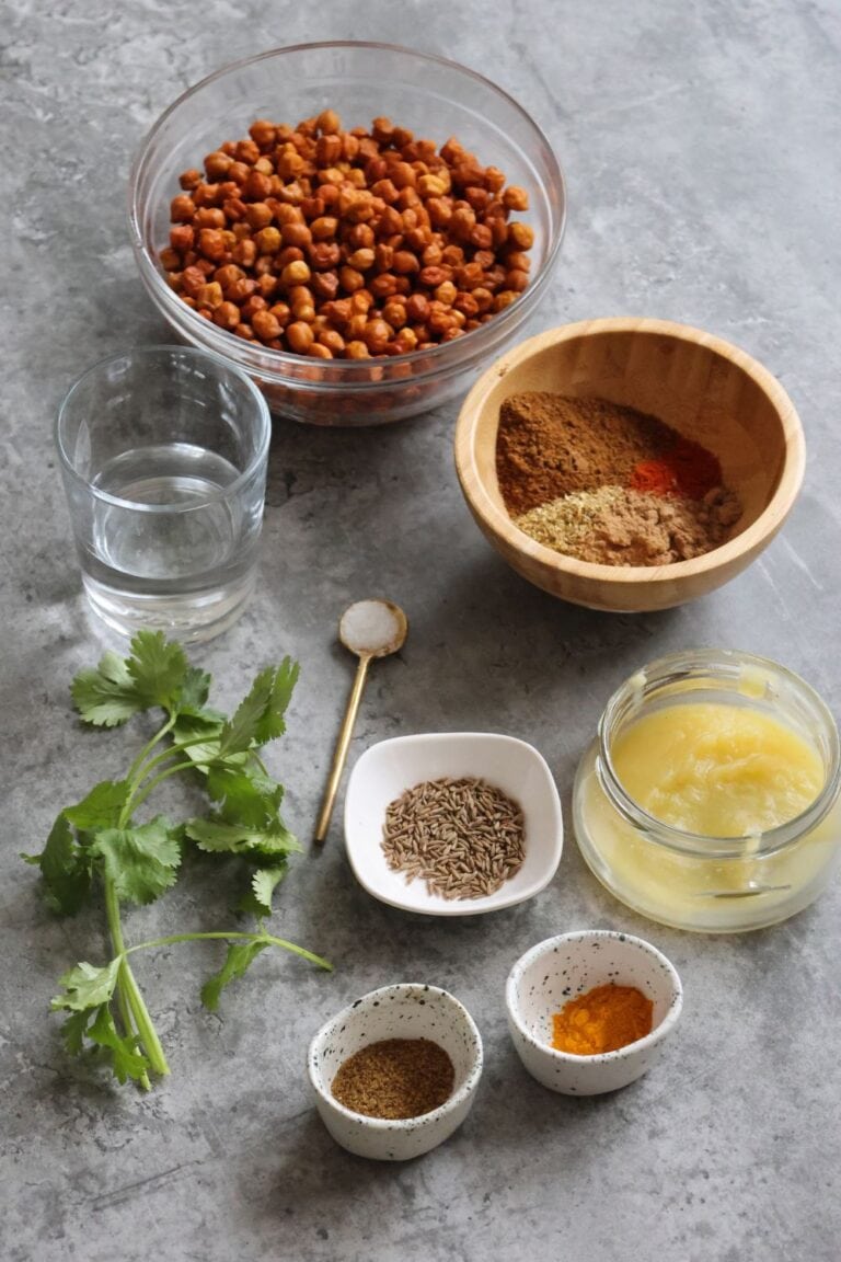 Halwa Puri Channa Divine Ashtami Prasad - The Belly Rules The Mind