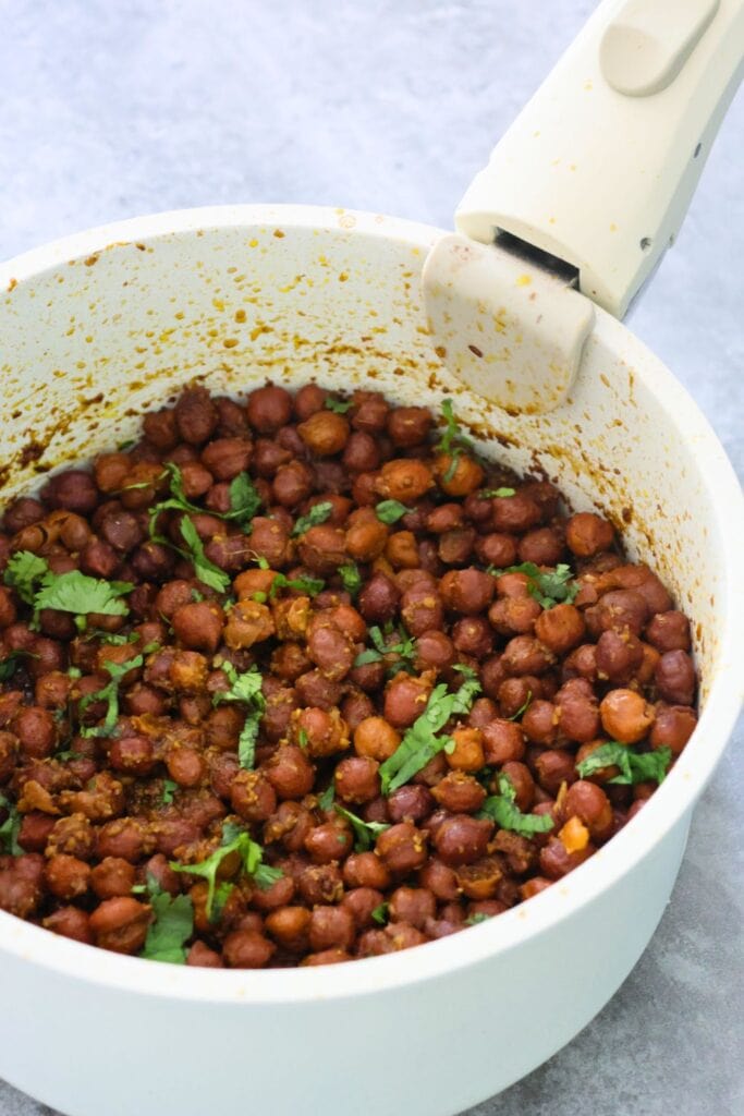 Halwa Puri Channa Divine Ashtami Prasad - The Belly Rules The Mind