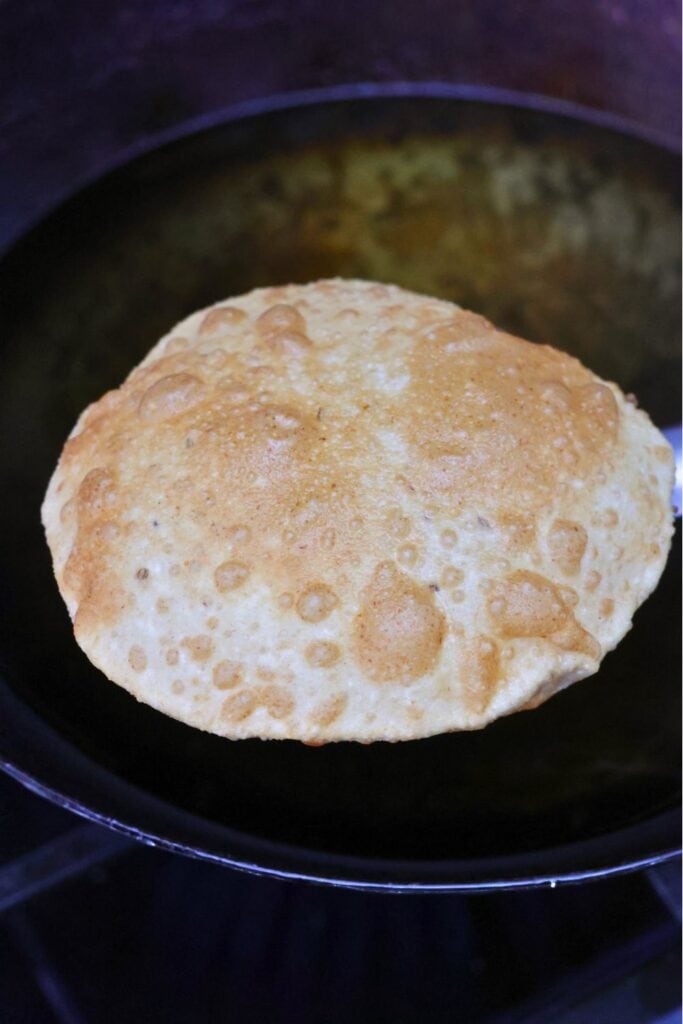 Halwa Puri Channa Divine Ashtami Prasad - The Belly Rules The Mind