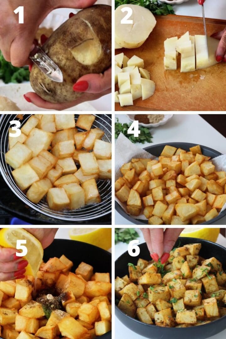 Karare Aloo Chaat Recipe Delhi Style - The Belly Rules The Mind